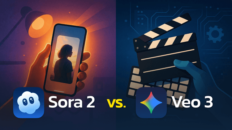 Sora 2 vs Veo 3: 2025年AI视频生成工具深度对比分析